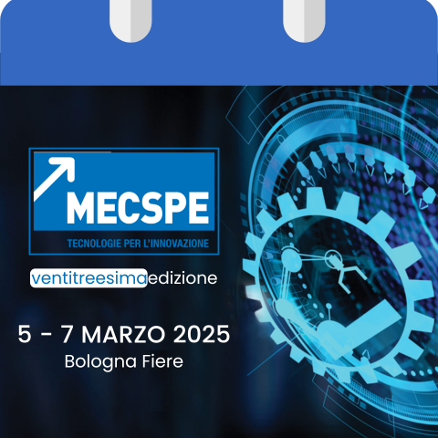 Golden Group partecipa alla fiera MECSPE 2025 - Golden Group